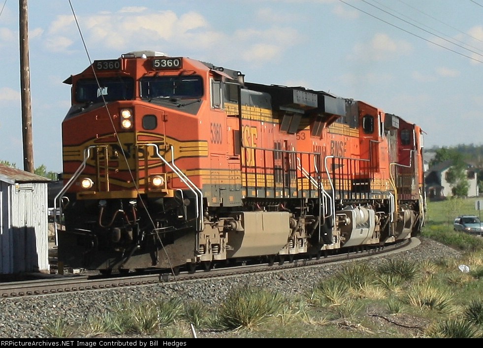 BNSF 5360